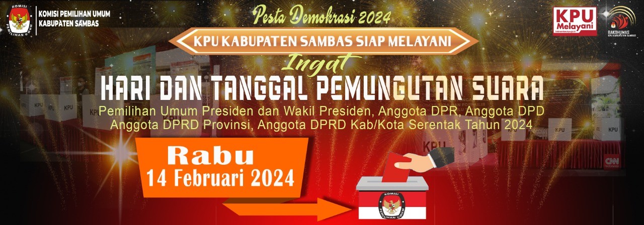 KPU KAB-SAMBAS - Info Pemilu Tahun 2024